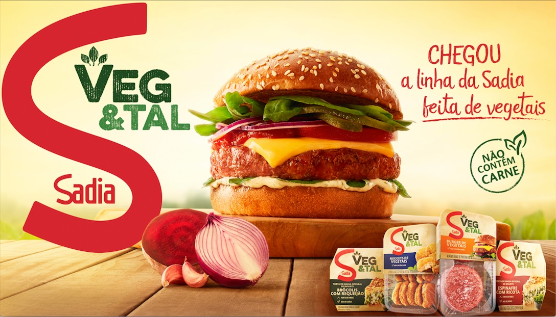 Sadia lança linha vegetariana de pratos congelados Veg&Tal - EmbalagemMarca