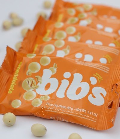 Amendolate é o novo sabor de Bib’s, da Neugebauer - EmbalagemMarca