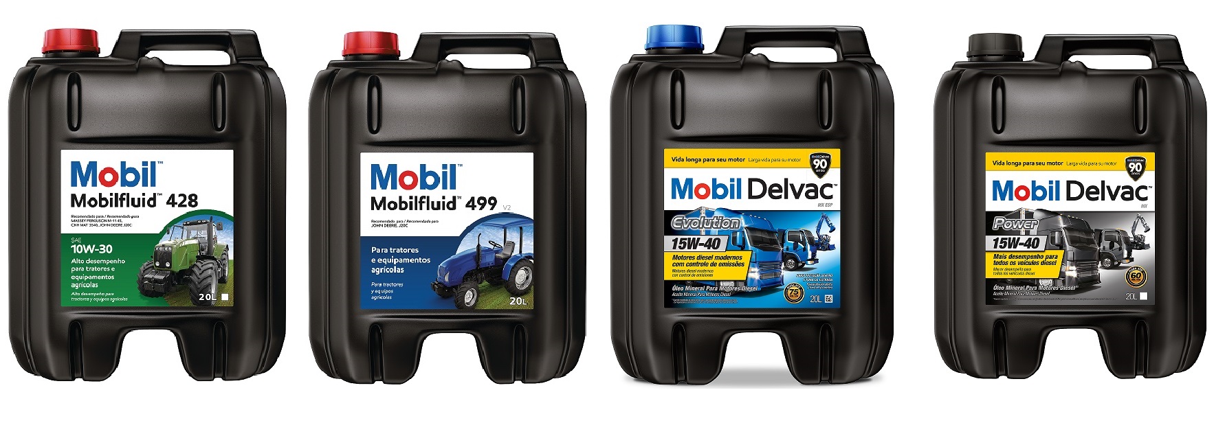 Lubrificantes Mobil têm embalagens produzidas com plástico reciclado ...