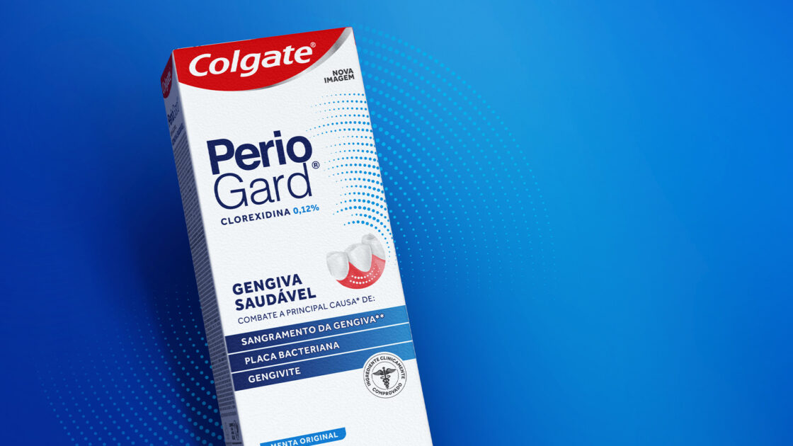 Colgate renova identidade visual de Periogard - EmbalagemMarca