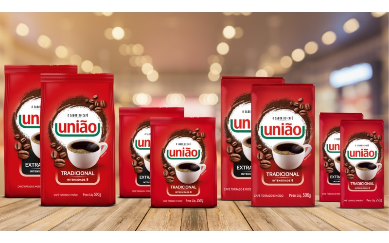 Café União amplia portfólio de embalagens - EmbalagemMarca