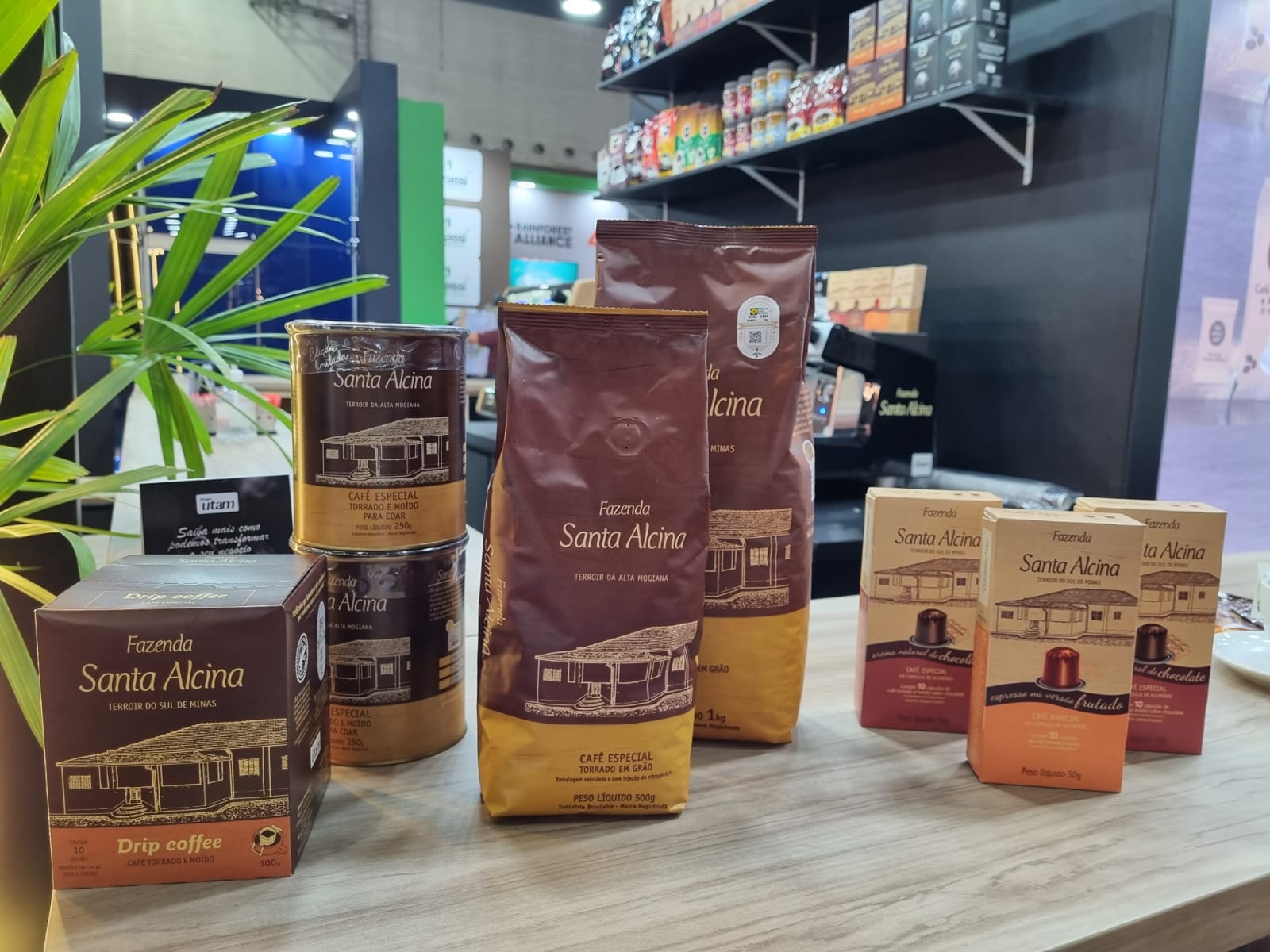 Grupo Utam apresenta novos produtos - EmbalagemMarca