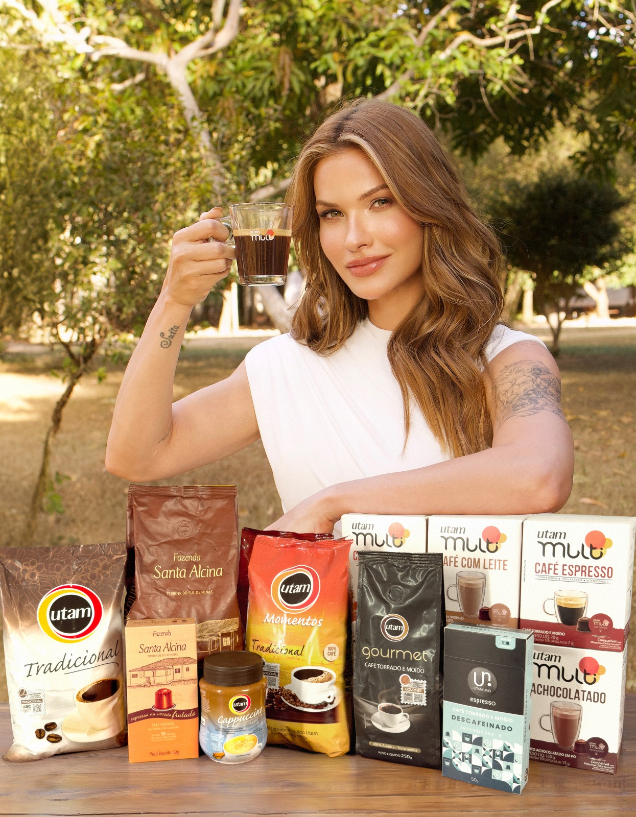 Andressa Suita é nova embaixadora do Grupo Utam - EmbalagemMarca