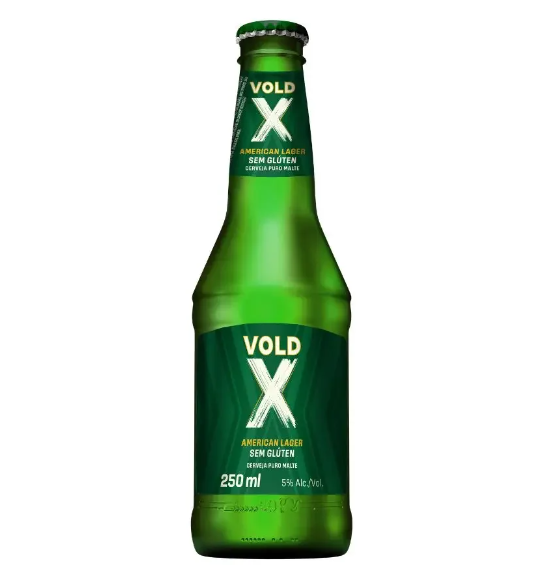 Vold X é a nova cerveja premium sem glúten do Grupo Petrópolis - EmbalagemMarca