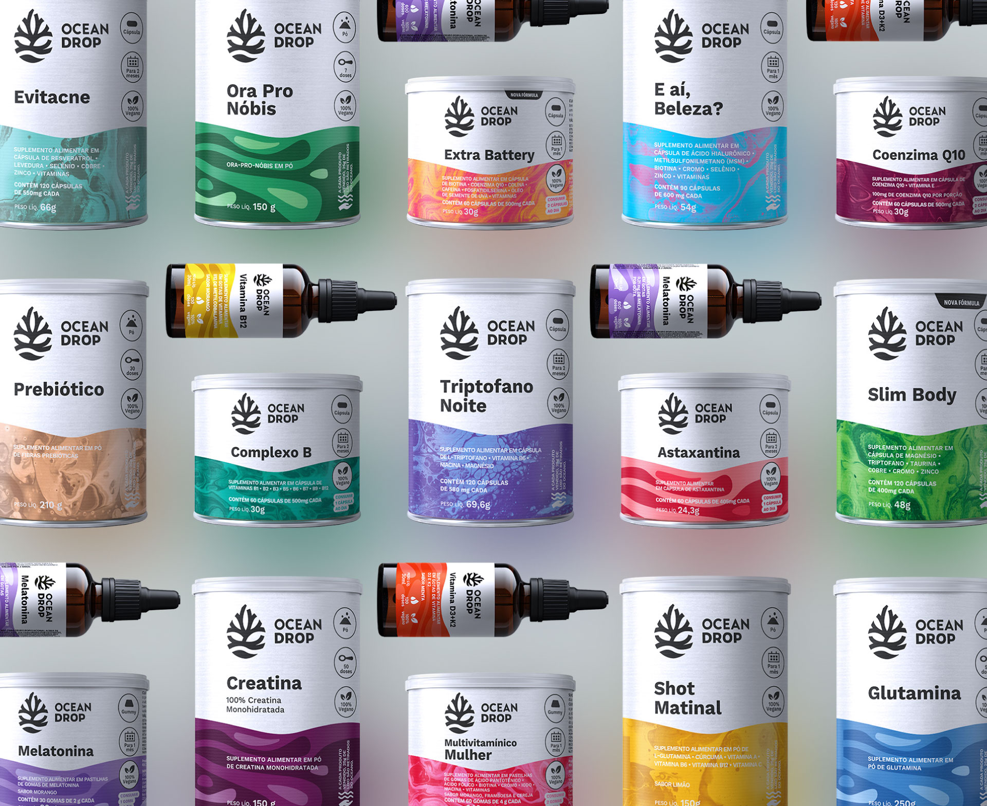 Novo design de rótulos potencializa identidade e comunicação da Ocean ...