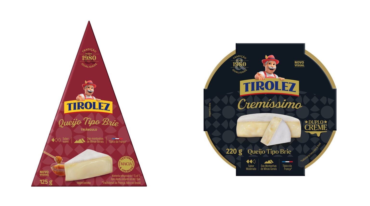 Tirolez tem novas embalagens, alinhadas à identidade da marca ...