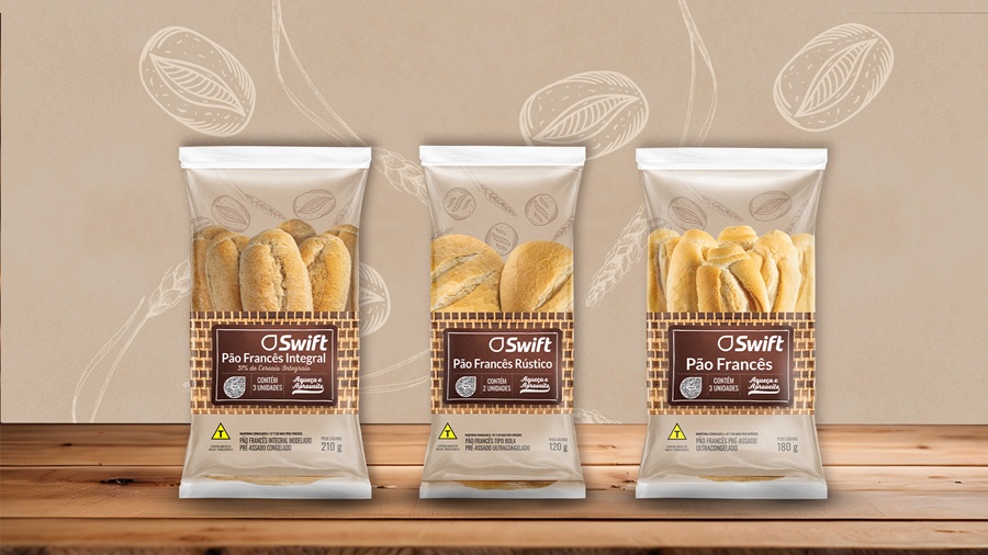 Swift moderniza embalagens de pães - EmbalagemMarca