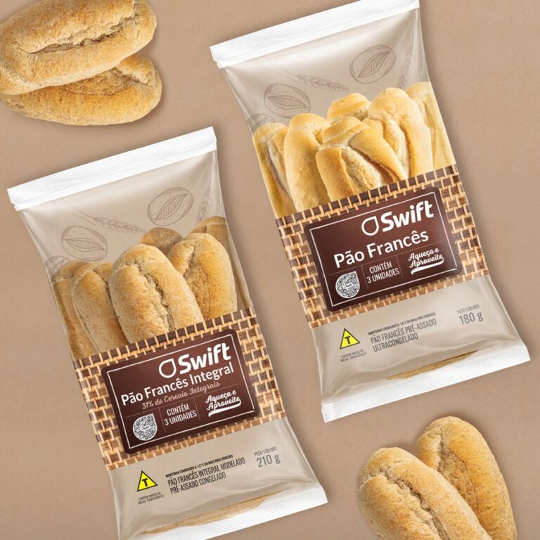 Swift moderniza embalagens de pães - EmbalagemMarca